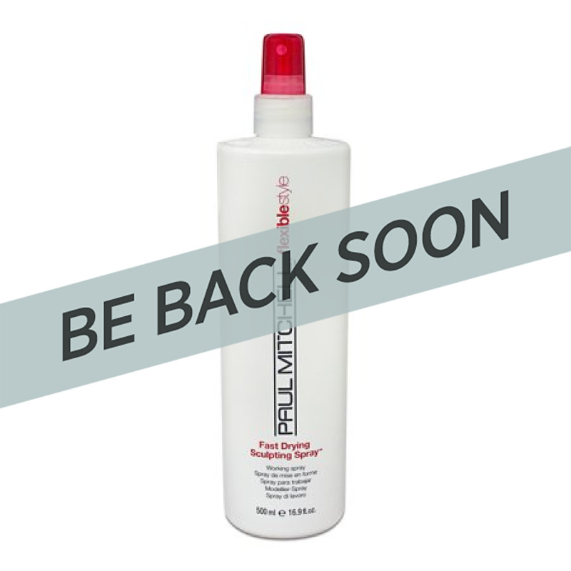 FAST DRYING SCULPTING SPRAY 16.9 OZ
